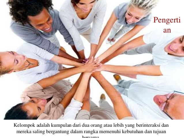 Bekerjasama dalam kelompok