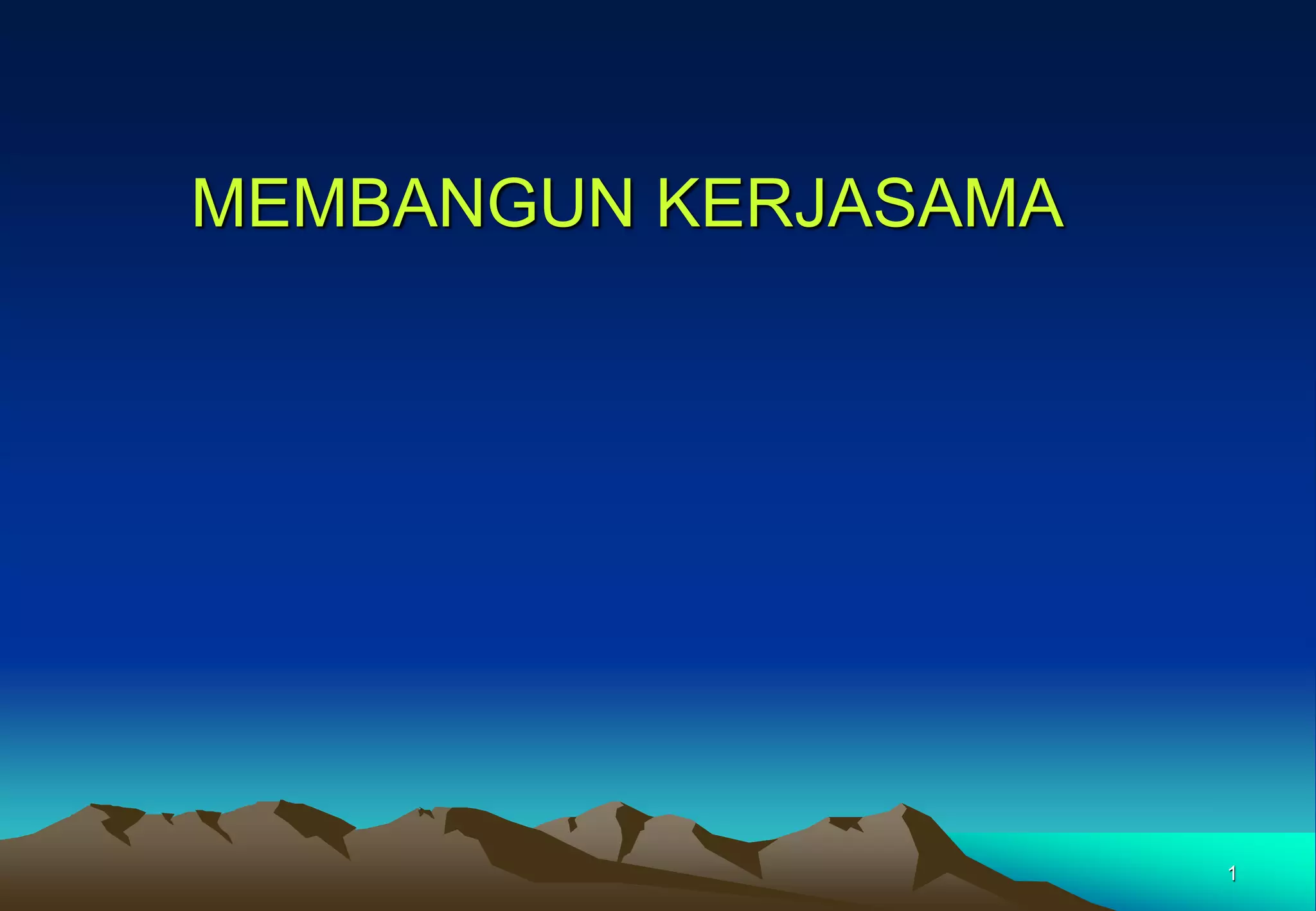 KERJA SAMA TIM.ppt