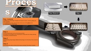 How It Is Made: Connecting Rod | PPTX