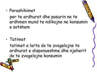 KERKESA DHE OFERTA AGREGATE 1 | PPT