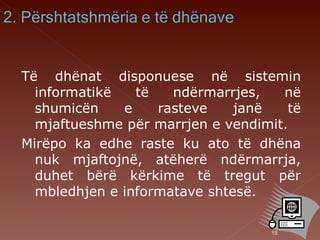 Kerkimet e tregut | PPT