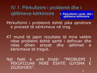 Kerkimet e tregut | PPT