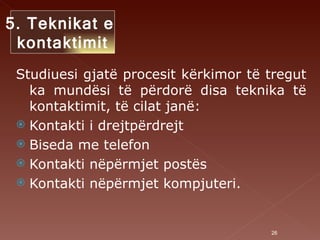 Kerkimet e tregut | PPT