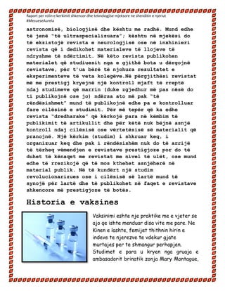 KERKI SHKENCOR NE MJEKESI | PDF