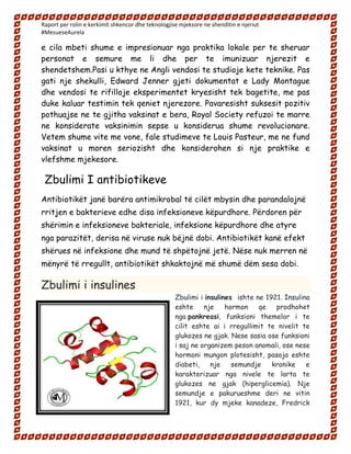 KERKI SHKENCOR NE MJEKESI | PDF