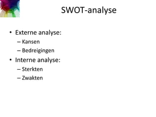 Kerkmuziek gaat nooit verloren! - een SWOT-analyse | PPTX