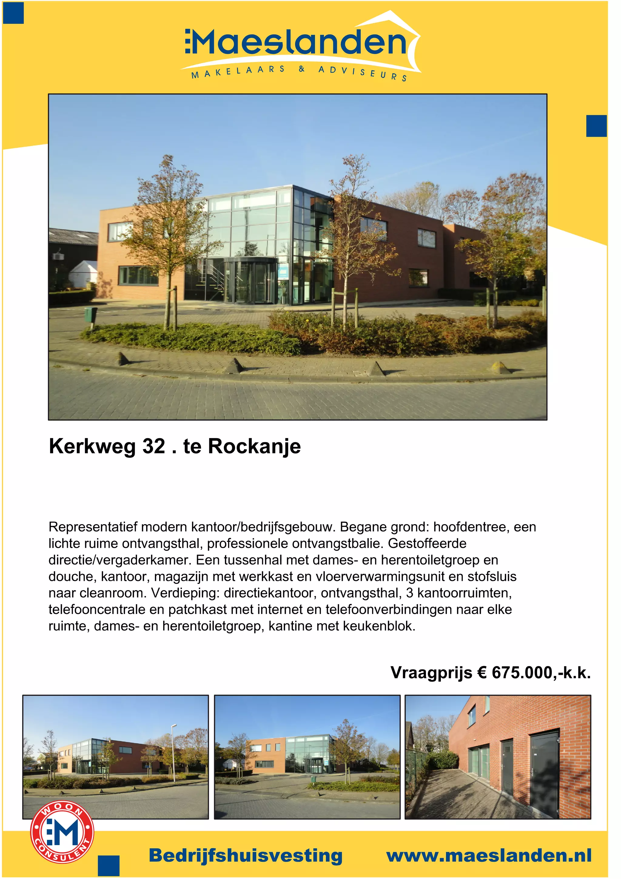 Kerkweg 32 Te Rockanje | PDF