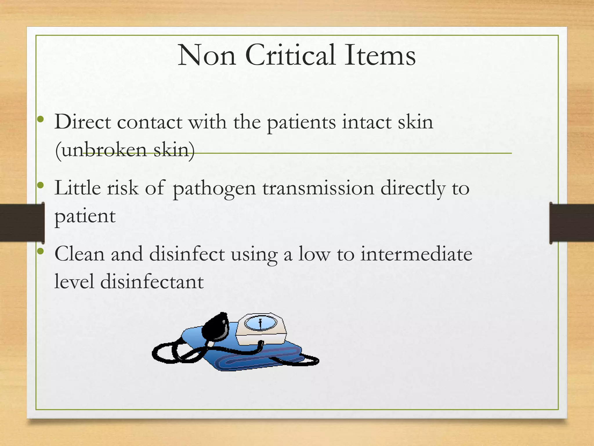 Cleaning and Disinfection of Medical Instruments | PPTX