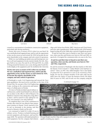 The Kern Family: Three Generations at ECA | PDF