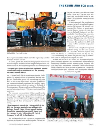The Kern Family: Three Generations at ECA | PDF