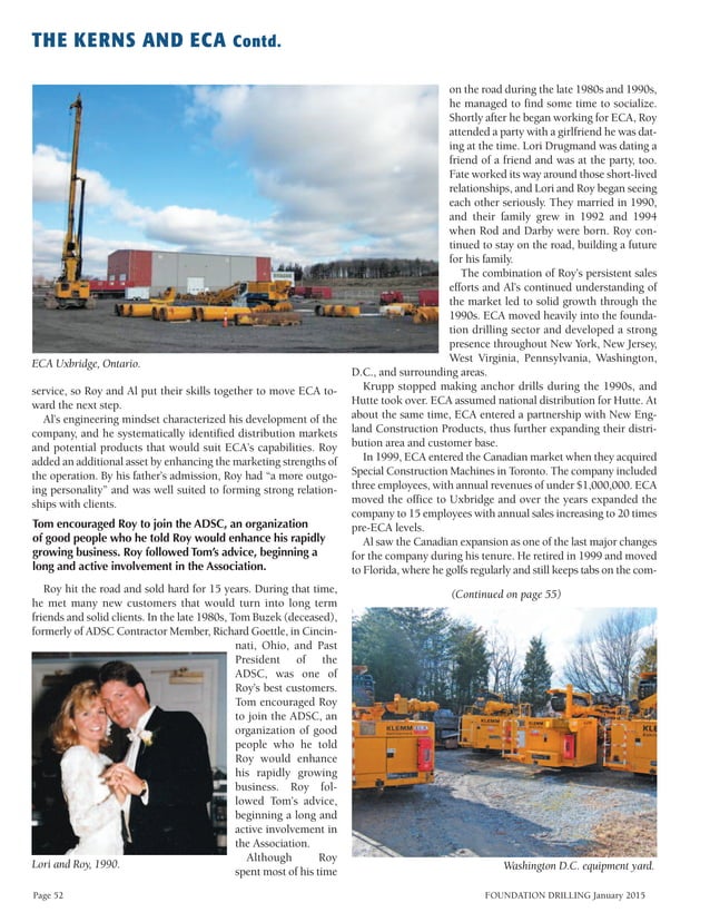 The Kern Family: Three Generations at ECA | PDF