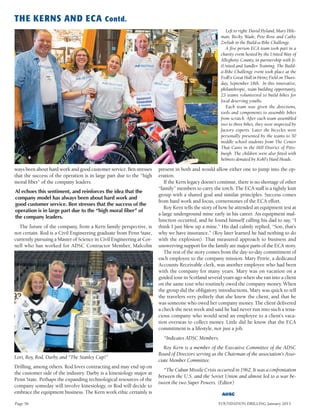 The Kern Family: Three Generations at ECA | PDF