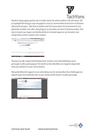 Kern Talent Assessment | PDF