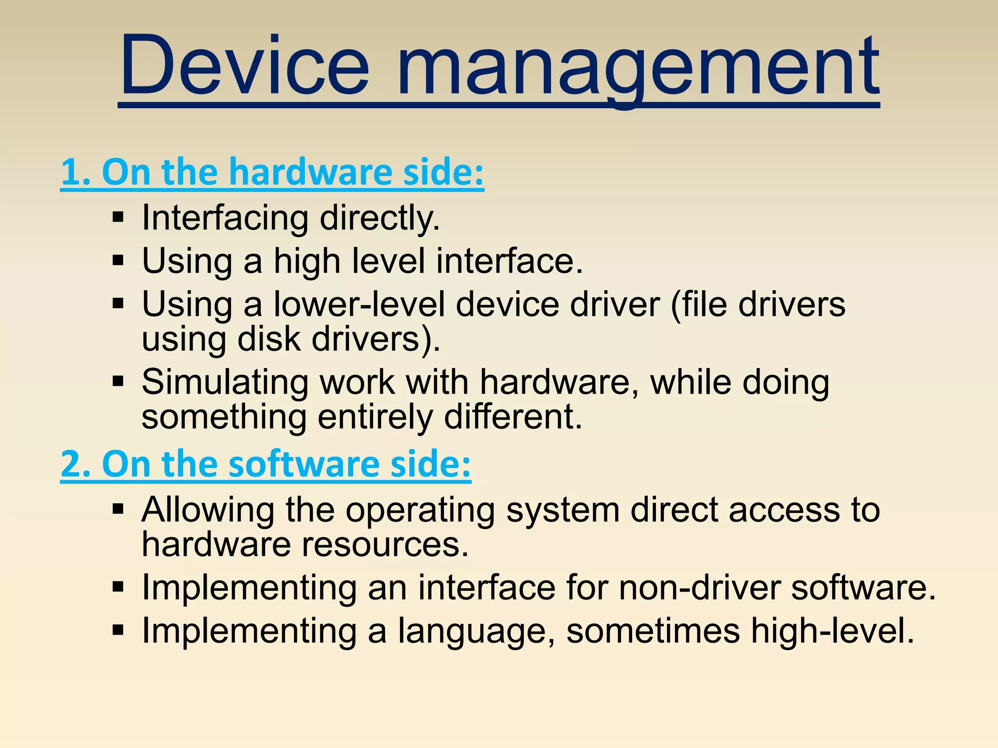 What is Kernel, basic idea of kernel | PPTX | Operating Systems ...