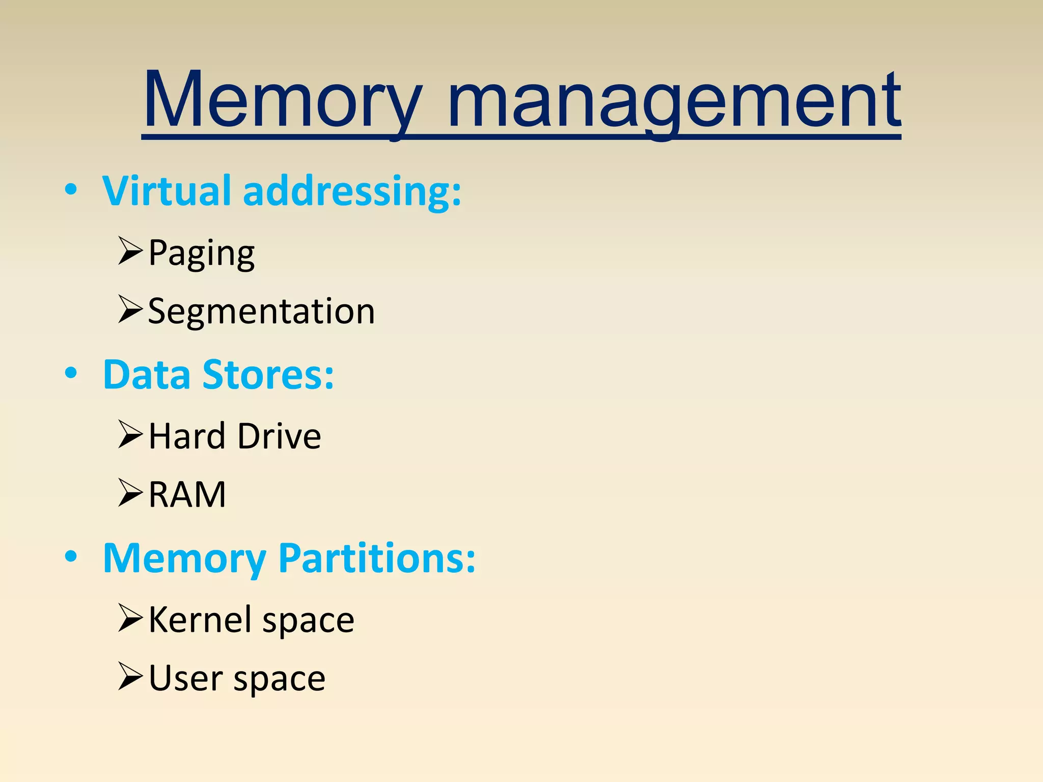 What is Kernel, basic idea of kernel | PPTX | Operating Systems ...