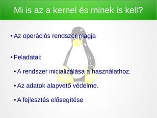 Linux Kernel - Bevezetes | PDF