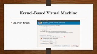 Kernel-based Virtual Machine | PPTX