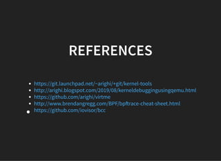 Linux kernel bug hunting | PPT