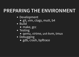 Linux kernel bug hunting | PPT