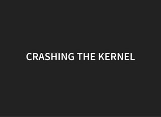 Linux kernel bug hunting | PPT