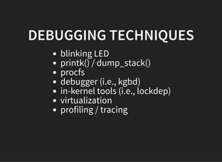 Linux kernel bug hunting | PPT