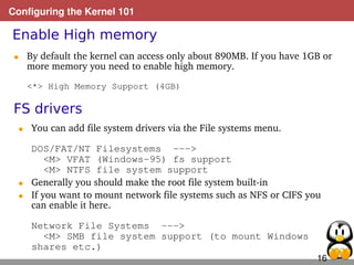 Kernel Configuration and Compilation | PDF