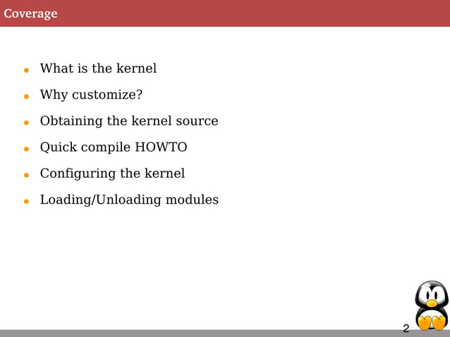 Kernel Configuration and Compilation | PDF | Operating Systems ...