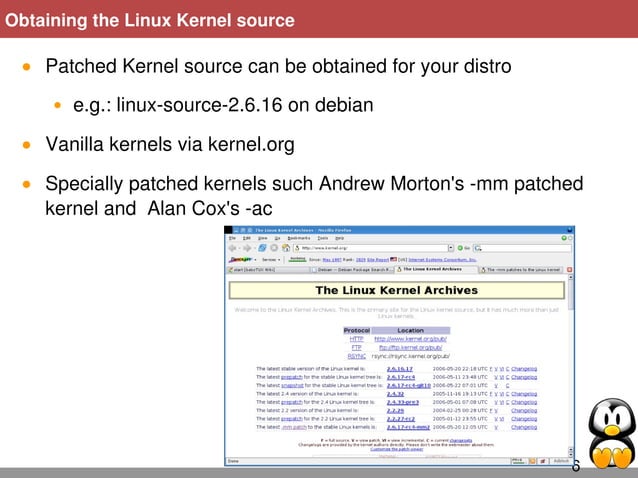 Kernel Configuration and Compilation | PDF | Operating Systems | Computer Software and Applications