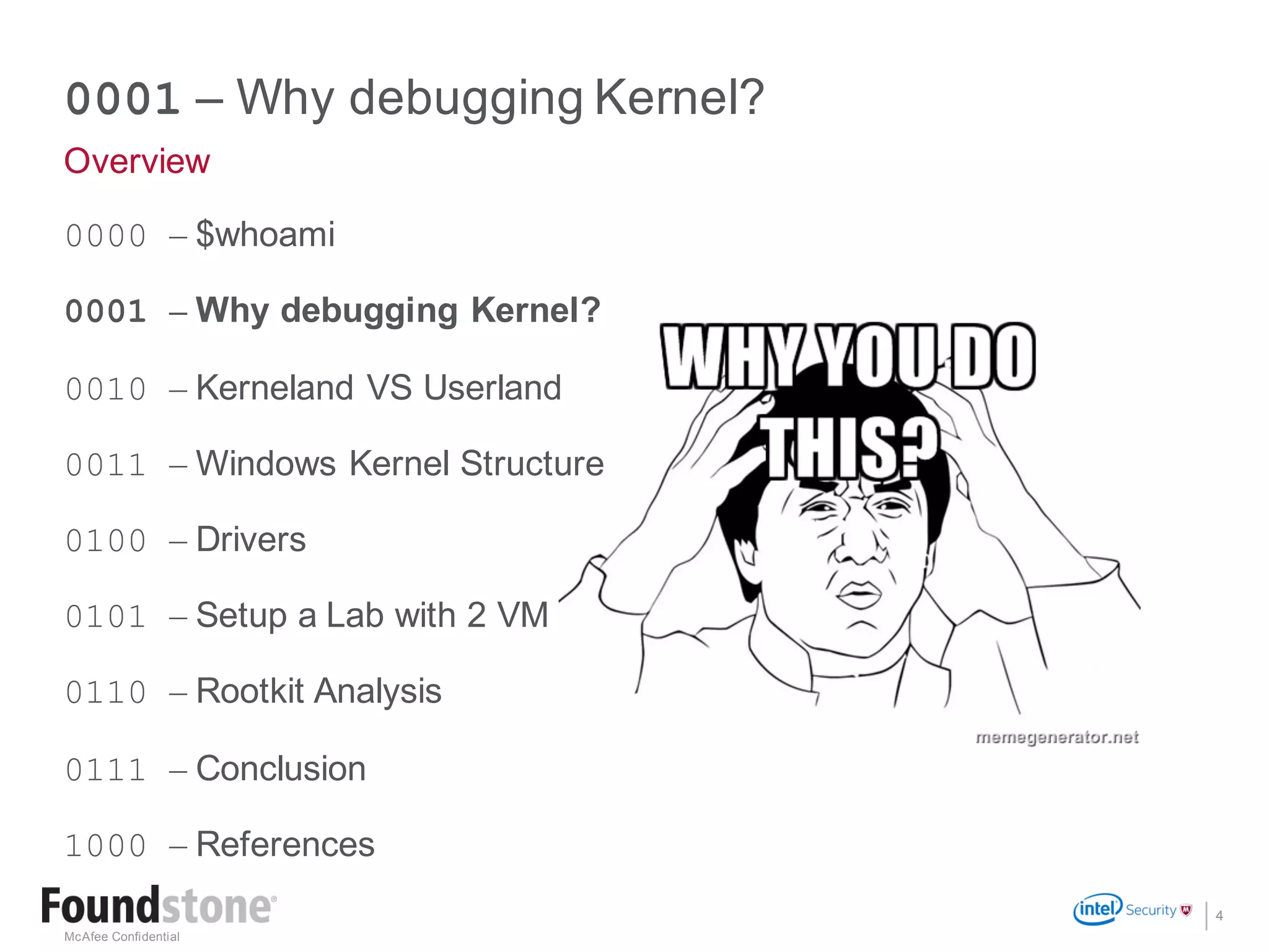 Windows Kernel Debugging Ppt