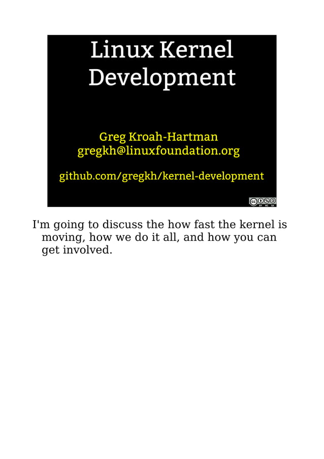 Linux Kernel Development | PDF