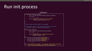 Linux Kernel Init Process | PPT