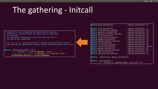 Linux Kernel Init Process | PPT