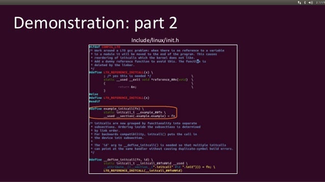 Linux Kernel Init Process