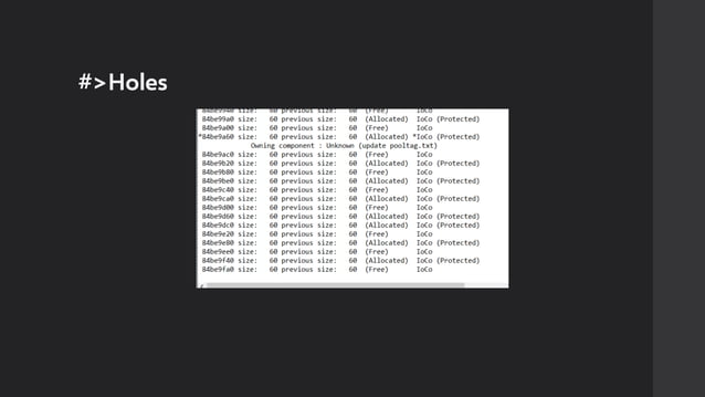 Windows Kernel Land Exploitation Pdf Operating Systems Computer Software And Applications