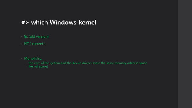 Windows Kernel Land Exploitation Pdf Operating Systems Computer Software And Applications