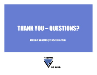 Kernel Malware - The Attack from Within | PDF | Computing | Technology ...