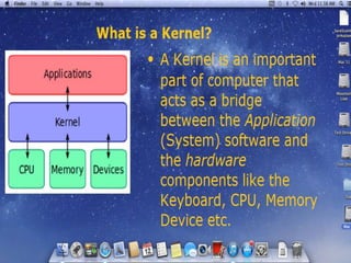 Resolving Kernel panic on Mac OS X | PPTX