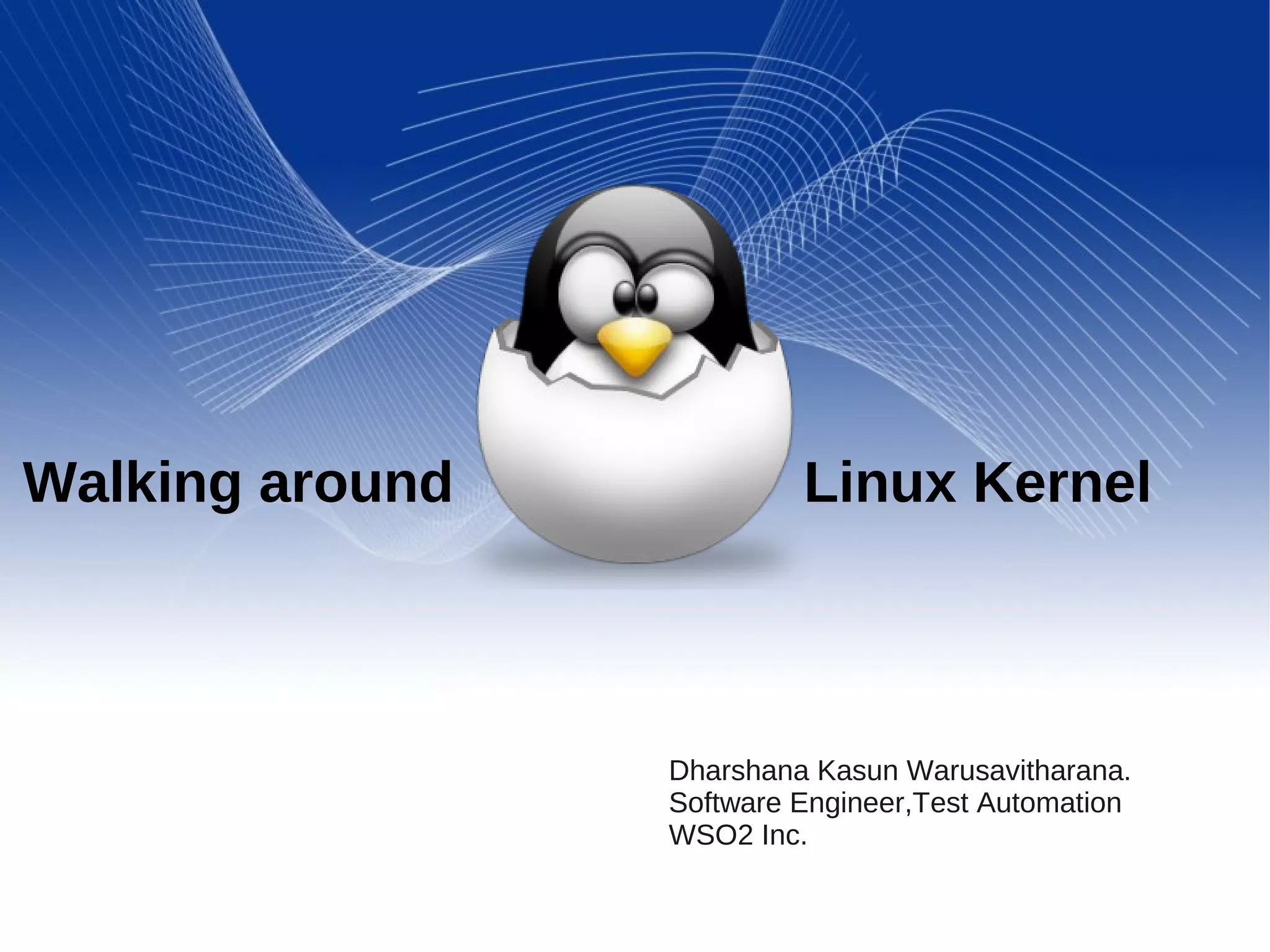 Walking around linux kernel | PDF