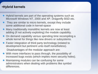 Walking around linux kernel | PDF