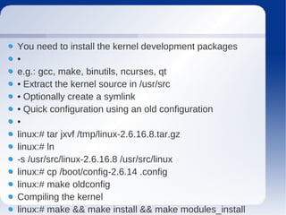 Walking around linux kernel | PDF