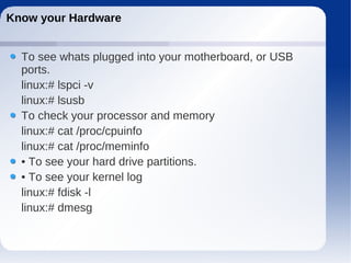 Walking around linux kernel | PDF