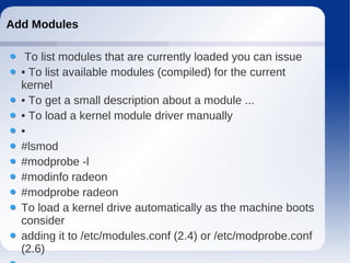 Walking around linux kernel | PDF