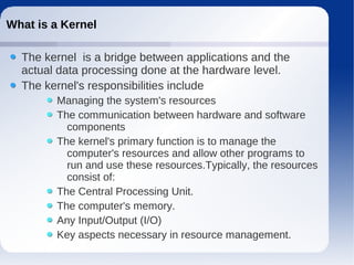 Walking around linux kernel | PDF