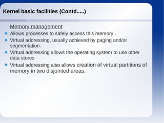 Walking around linux kernel | PDF