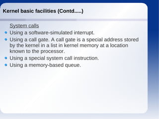 Walking around linux kernel | PDF