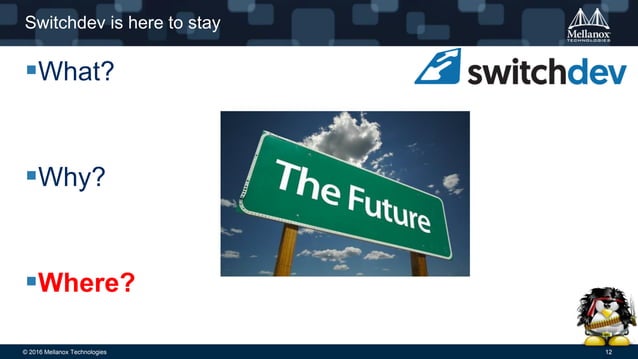 Switchdev - No More SDK | PPT