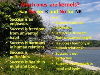 KERNEL SENTENCE | PPTX