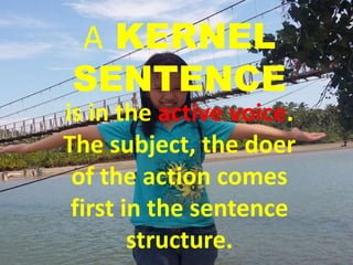 KERNEL SENTENCE | PPTX